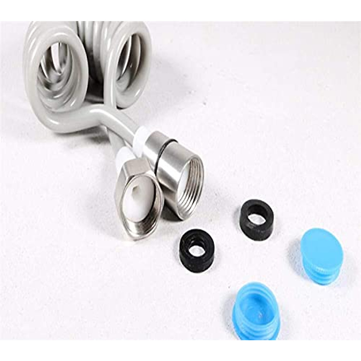 JIYTG Stainless Steel Portable Spray Kit 304 Stainless Steel Bidet Sprayer Toilet Spray Gun Faucet Booster Bidet Sprayer