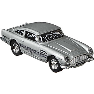 Hot Wheels Retro Entertainment Collection of 1:64 Scale Vehicles from Blockbuster Movies, TV, & Video Games, Iconic Replicas for Play or Display, Gift for Collectors