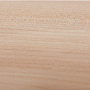 J.K. Adams 12-Inch-by-2-3/4-Inch Maple Wood Medium Gourmet Rolling Pin