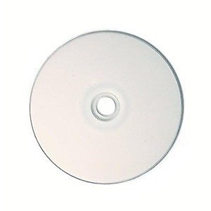 JVC/Taiyo Yuden White Inkjet (Hub Printable ) 16x DVD-R Media 100 Pack in Tape Wrap - ValueLine