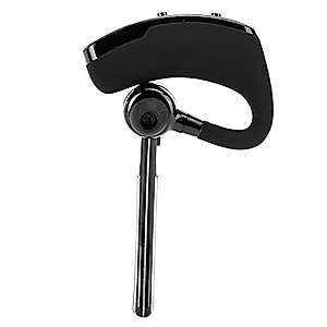 Business BT Wireless Headset, Wireless Handsfree Earpiece Stereo Noise Cancelling Mic, Compatible for Cell Phones Smartphone fit for Driving/Business/Office/Running