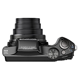 Olympus Sz-30mr Sz30 Mr Digital Camera Black - International Version (No Warranty)