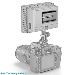 Neewer® (2Pack) 2600mAh Sony NP-F550/570/530 Replacement Battery for Sony HandyCams, Neewer Nanguang CN-160,CN-216,CN-126 Series and Other LED On-Camera Video Lights Which Using NP-F550