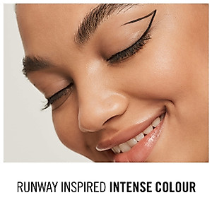 Rimmel Glam Eyes Liquid Liner, Black Glamour, 3.5 ml