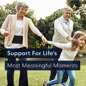 Back Protector Belt Back Support Belt by - Relief for Back Pain, Herniated Disc, Sciatica, Scoliosis and more! - Breathable Mesh Design with Lumbar Pad - Adjustable Support Straps - Lower Back Brace (