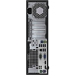 HP Elite 800G1 Desktop Computer PC, Intel Core i7 4th Gen Processor, 16GB RAM, 1TB HDD, MTG New 22 inch Monitor, RGB Speaker and Keyboard Mouse, WiFi Windows 10 Pro 64-Bit (Renewed)