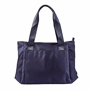 JJDreams Tote Bag Casual Shoulder Bag Top Handle Handbag Daily Travel Bag For Women，Blue