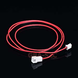 GBA-SZC 3010 Cooling Fan Low Noise 24V DC Brushless Fan Cooler 0.08A 30mm x 30mm x 10mm.(Pack of 2PCS)（24V）