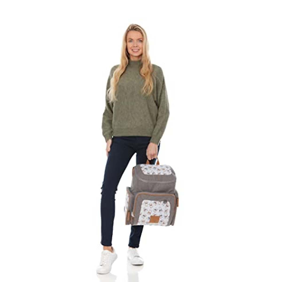 Disney Baby Diaper Bag, Winnie The Pooh Jartop, Backpack