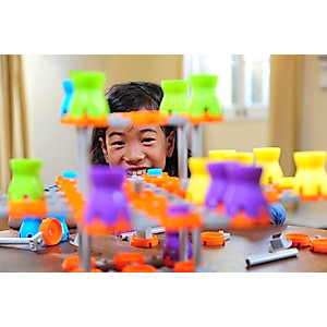 Gridopolis - A 3D Tabletop Strategy Game : Family-Friendly 1-4 Player Innovative Board Games for Adults, Teens & Kids Ages 8+ (Great for STEAM Learning)