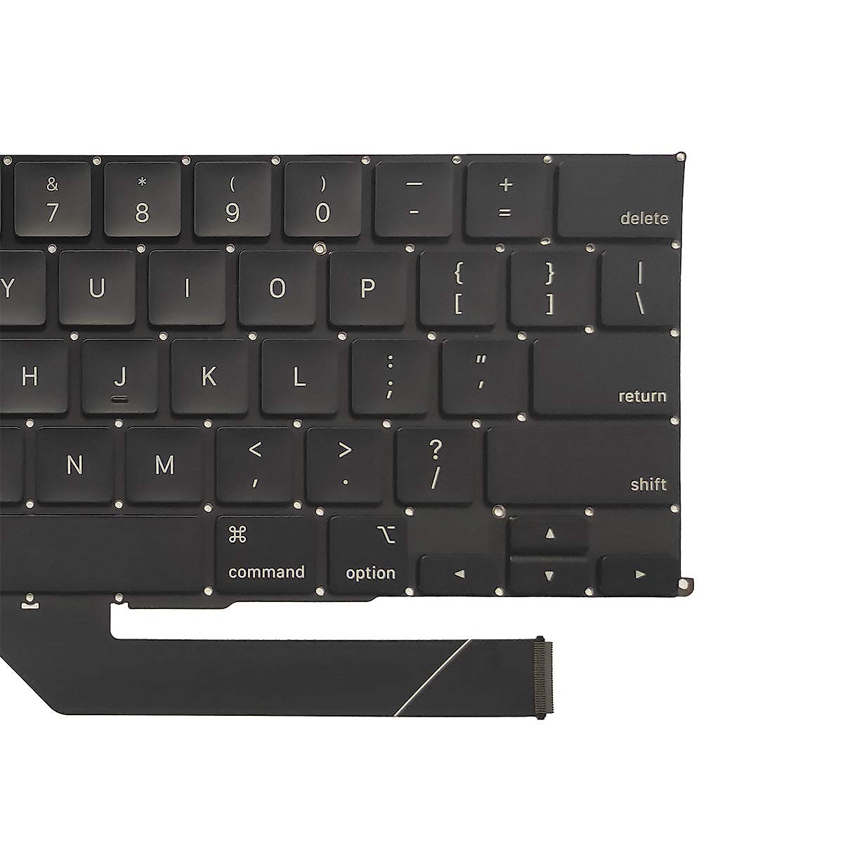 ICTION New A2141 US Keyboard for MacBook Pro A2141 16" US English A2141 Keyboard Replacement US Keyboard