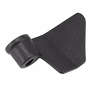 Breadmaker Paddle, Stainless Steel Bread Maker Blade Non stick Kneading Blade Replacement for Breadmaker Machine Mixing Blade Replacement Part(Model 2)