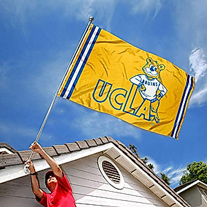 College Flags & Banners Co. Bruins Vintage Retro Throwback 3x5 Banner Flag