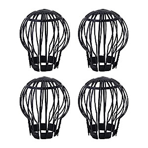 Vctitil 4PCS Gutter Guard Downspouts Filter Strainer Preventing Leaf Debris Branches Roof Moss From Clogging the Pipes