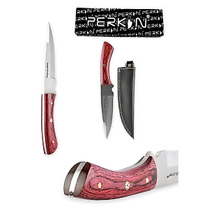 Perkin Knives HK799 Fixed Blade Hunting Knife With Sheath FIx Blade Knife