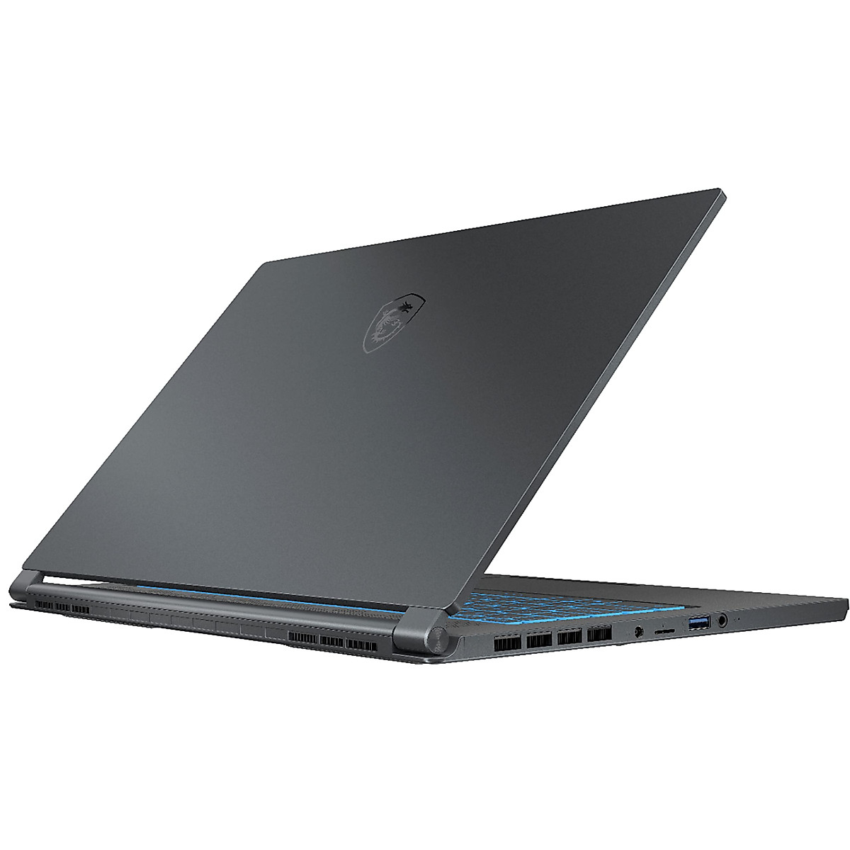 MSI Stealth 15M 15.6" FHD IPS VR-Ready Gaming Laptop, i7-1185G7, IR HD Webcam, RGB Keyboard, Wi-Fi 6, Thunderbolt 4, GeForce RTX 2060 Max Q, Windows 10, 32GB 3200MHz, 1TB NVMe SSD + WOOV 32GB SD