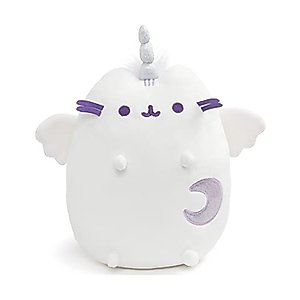 GUND Super Pusheenicorn Pusheen Unicorn Cat Plush Stuffed Animal, White, 9"