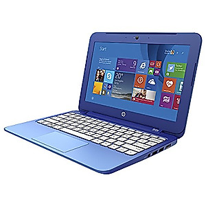 HP 11-r014wm Stream 11.6" Intel Celeron N3050 1.6GHz 2GB RAM 32GB Win 10 Blue
