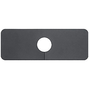 (2 PCS) KitchenGuard Sink Faucet drip Catcher mat | Absorbent Splash Behind Handle Guard Tray Rack | Kitchen Bathroom Dish Organizer Drying Counter top Protector, 15x5.5x0.2