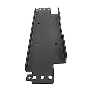 Winch Mounting Plate Compatible with 1987-2006 Jeep Wrangler YJ TJ LJ On Your Bumper-12000 lb Capacity