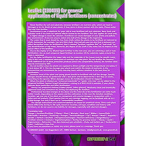 Ficus Bonsai Liquid Fertilizer NPK for Ficus Ginseng, retusa, microcarpa, Bonsai Fertilizer (Made in Germany)