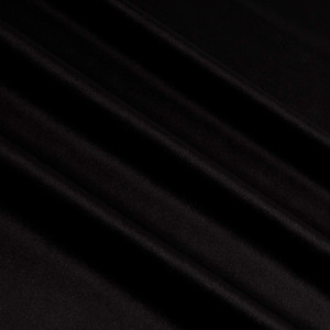 Royal Velvet Black, Fabric by the Yard