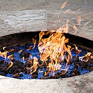 Fire Ring Burner for Fire Pits and Fireplaces | 30 Inch, Stainless Steel Burner