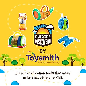 Toysmith Outdoor Discovery, Hoot-N-Hollar Animal Caller, 9" Horn With 9 Animal Sounds, For Boys & Girls Ages 5+