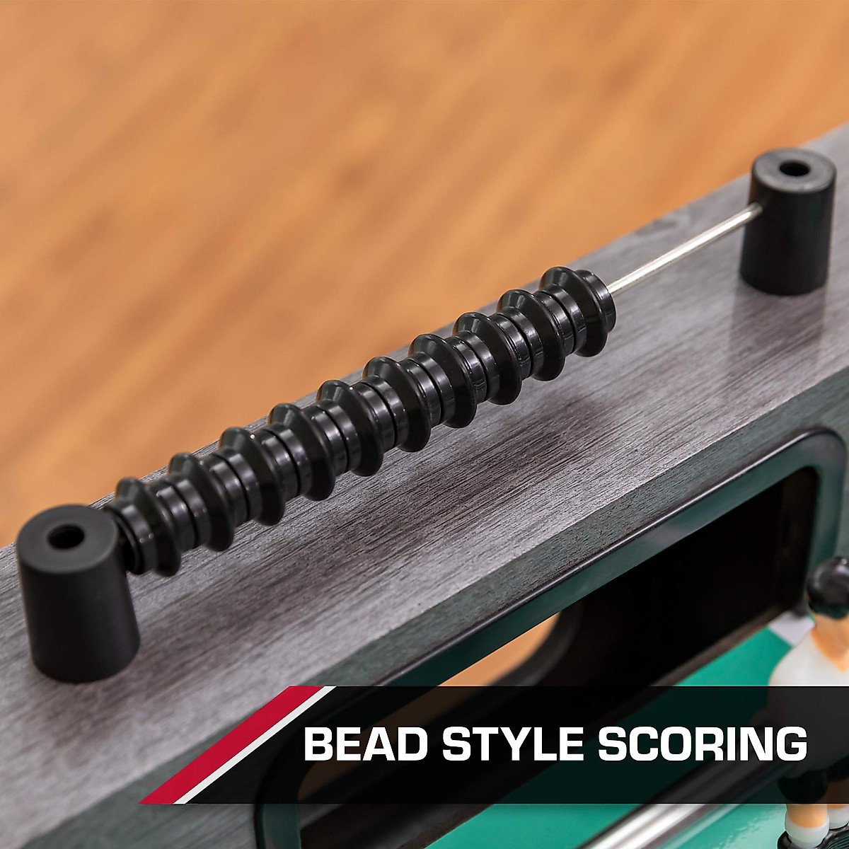 EastPoint Sports Classic Sport 48" Mid-Size Indoor Fairmont Foosball Table, Easy Setup, Grey