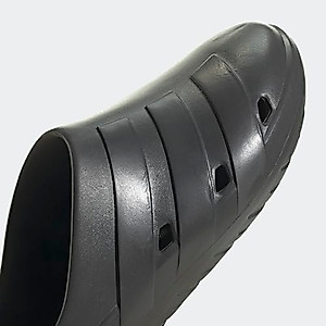 adidas unisex-adult Adicane Clogs Carbon/Carbon/Black 12