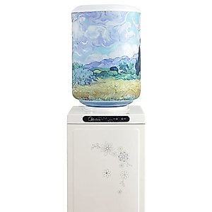 ZUYYON Water Dispenser Bucket Covers for 5 gallon water bottles, Dust Proof Covers for Water Cooler Reusable Fabric Bucket Decor Furniture Cover Protector for Home Office or Kitchen