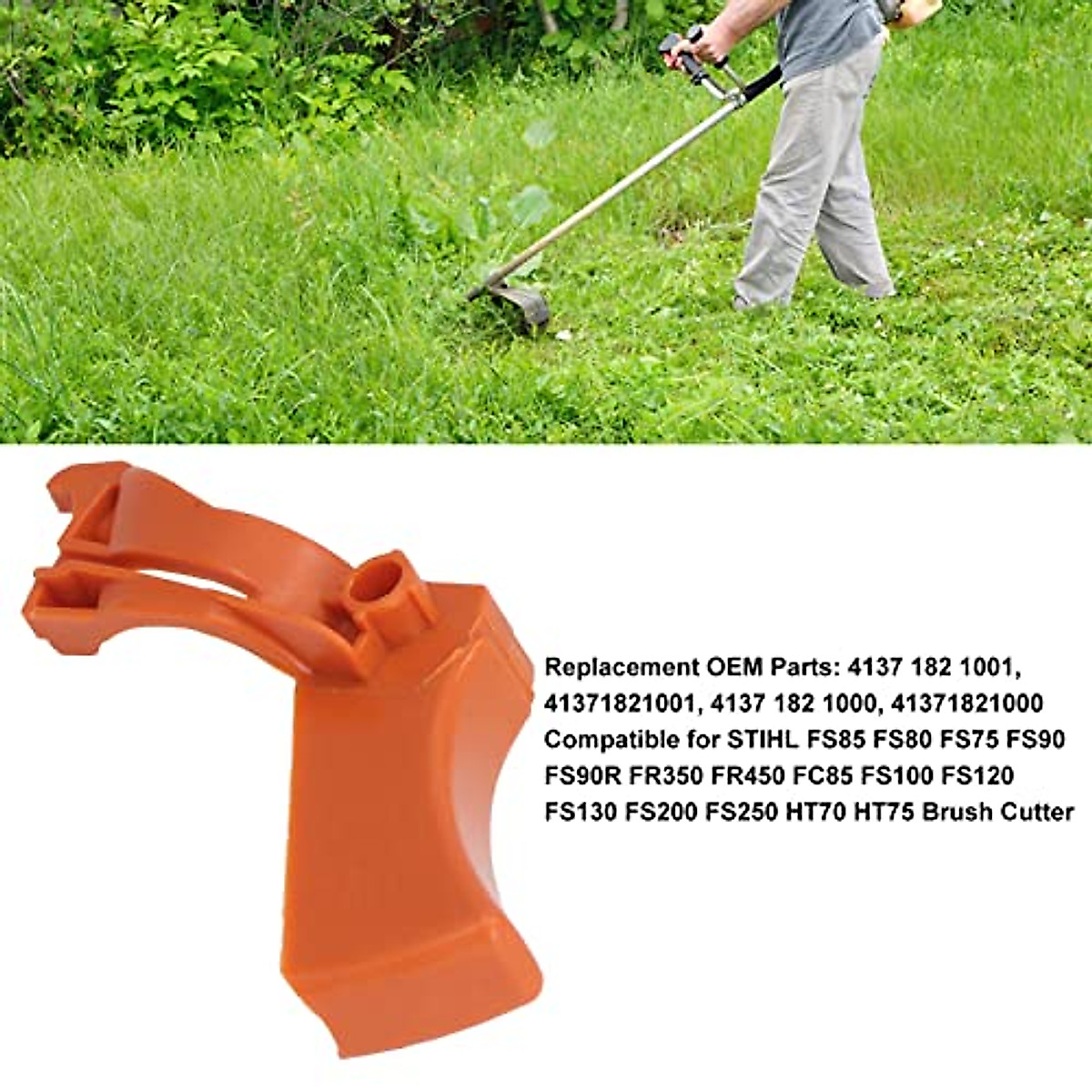 Throttle Trigger, Stable Performance 4137 182 1000 Trimmer Throttle Trigger for Garden