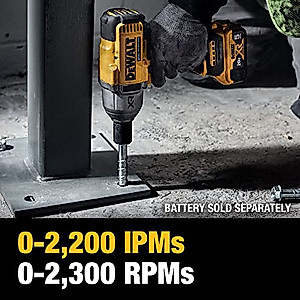 DEWALT 20V MAX Cordless Impact Wrench with Brushless Motor, 1/2", LED Work Light, Bare Tool Only (DCF900B)