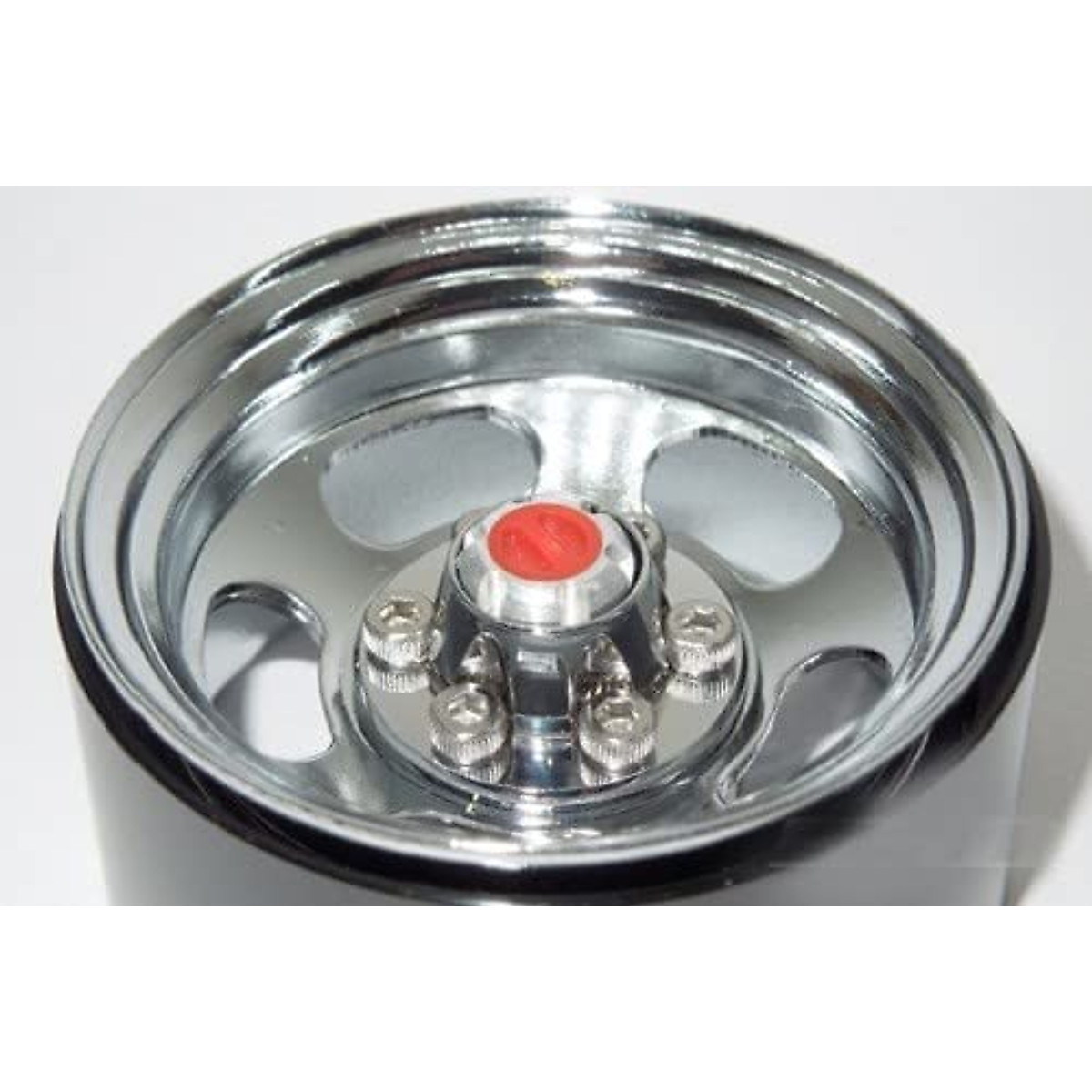 SSD RC Chrome Wheel Center Caps (2)