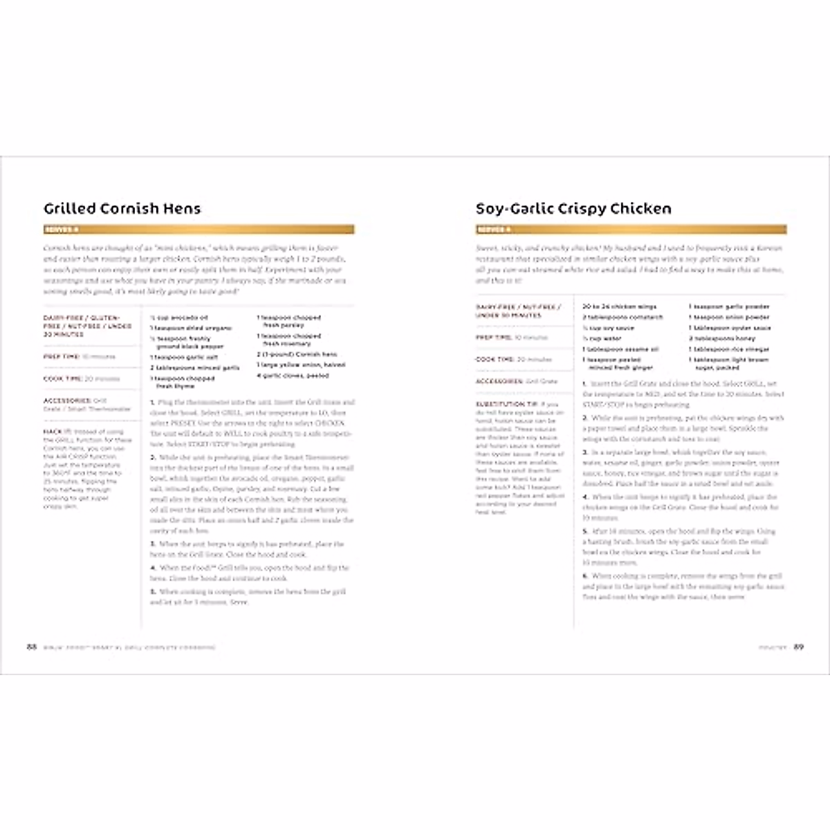 Ninja Foodi Smart XL Grill Complete Cookbook: 150 Recipes to Sear, Sizzle, and Crisp (Ninja Cookbooks)