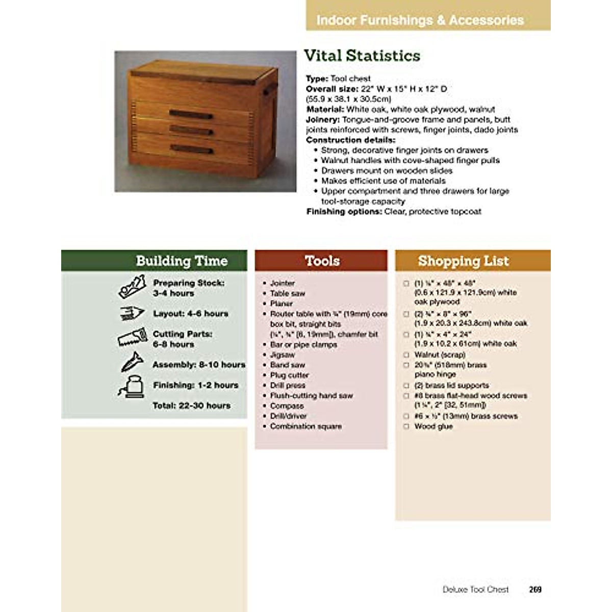 Woodworking: The Complete Step-by-Step Guide to Skills, Techniques, and Projects (Fox Chapel Publishing) 41 Complete Plans, 1,200 Photos and Illustrations, Easy to Follow Diagrams, and Expert Guidance
