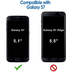 Galaxy S7 Case, AICase Heavy Duty Holster Case Belt Clip + Armor Protective Kickstand Cover with Built-in Screen Protector for Samsung Galaxy S7 (2016) (Black)