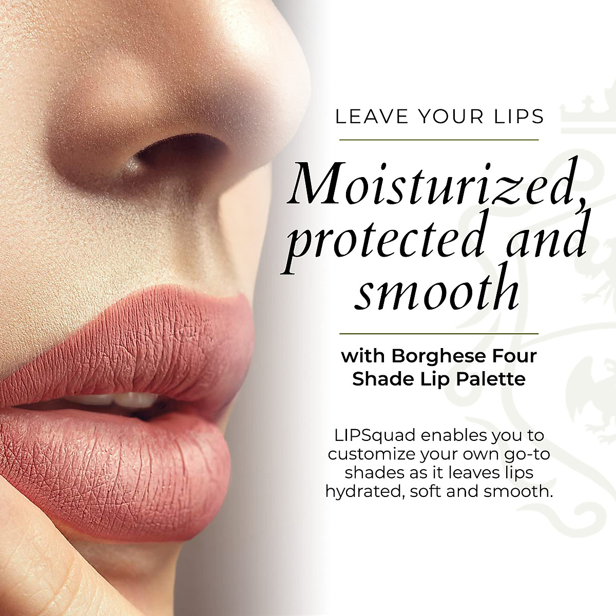 Borghese Lipsquad Lipcolor Palette