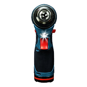 Bosch Power Tools Drill Kit - PS31-2A - 12V 2-Speed Drill/Driver Kit and 12V Max LED Work Light w/ 2 Batteries, Charger and Case