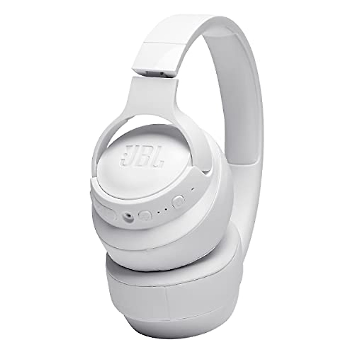 JBL Tune 760NC - Lightweight, Foldable Over-Ear Wireless Headphones with Active Noise Cancellation - White