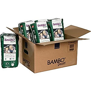 Bambo Nature Premium Dreamy Night Pants: Boys 4-7 years, 10 Count