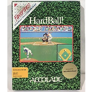 Hardball! - Commodore 64