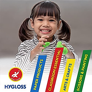 Hygloss Products Play Dough, Safe & Non-Toxic Modelling Dough for Arts & Crafts, Learn & Play, Unscented, 1lb. White