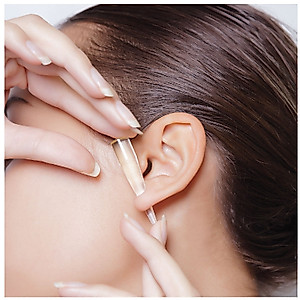 BodyJ4You Black Plugs Kit with Spiral and Tribal Tapers Kit 54 pieces Gauges Kit 14G-00G Stretching Set