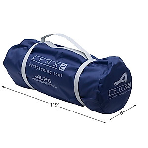 ALPS Mountaineering Lynx 2-Person Tent - Gray/Navy