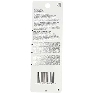 Revlon Colorstay Lipliner With Softflex, Sienna, 1 Count (package may vary)