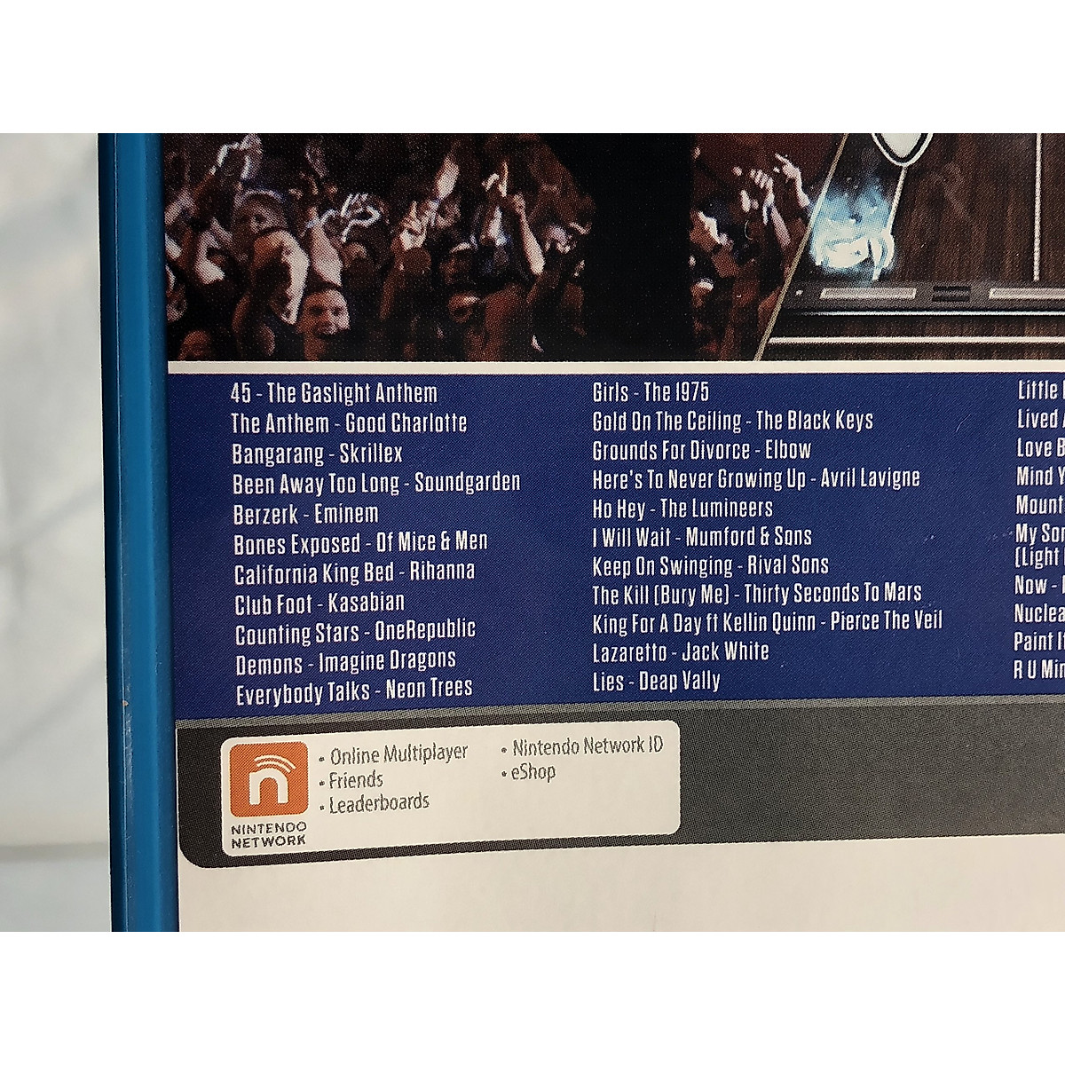 Guitar Hero: Live for Wii U (Game ONLY)