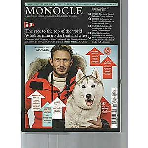 MONOCLE, A BRIEFING ON GLOBAL AFFAIRS, BUSINESS,CULTURE & DESIGN, NOV. 2013 ~