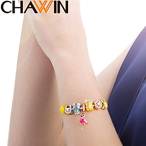 Beach Drink Charms Compatible with Pandora Charm Bracelets, 925 Sterling Silver Beads, Tropical Beer Dangling Pendant for Necklace and European Snake Chain, Hawaii Summer Holiday Charm Gifts