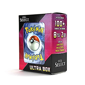 CCG Select Ultra Box | 100 Cards with 2 Guaranteed Ultra Rares | Plus 8 Holo or Rare Cards | Compatible with Pokemon Cards